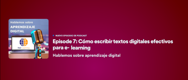 Cómo escribir textos digitales efectivos para e-learning - Net-Learning